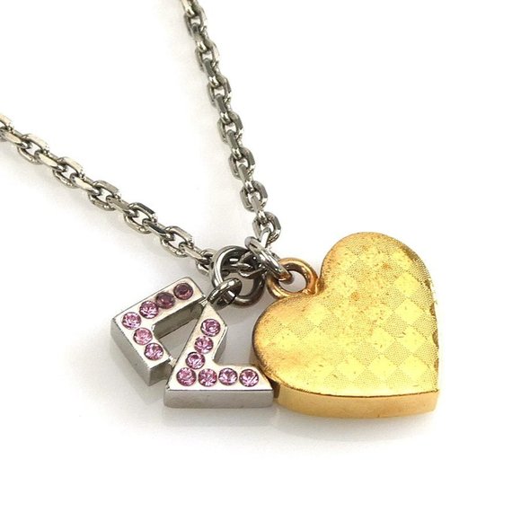 Louis Vuitton | Jewelry | Louis Vuitton Louis Vuitton Necklace ...